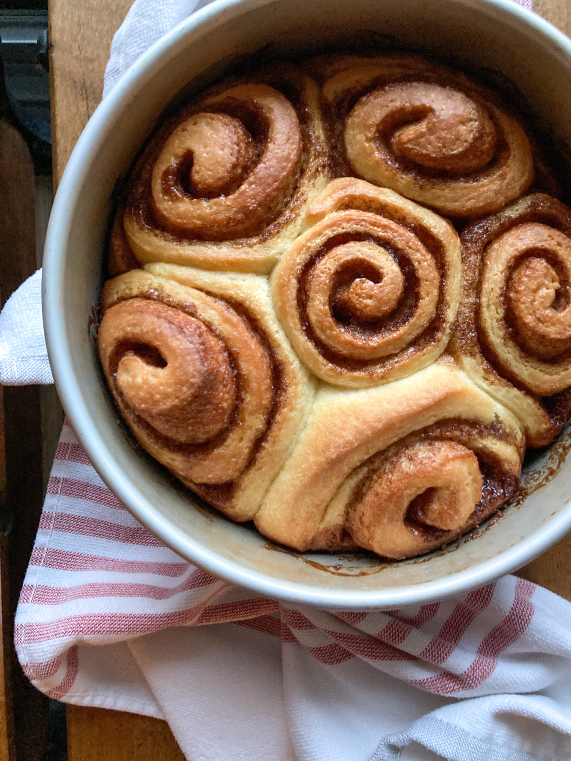 Classic Cinnamon Rolls